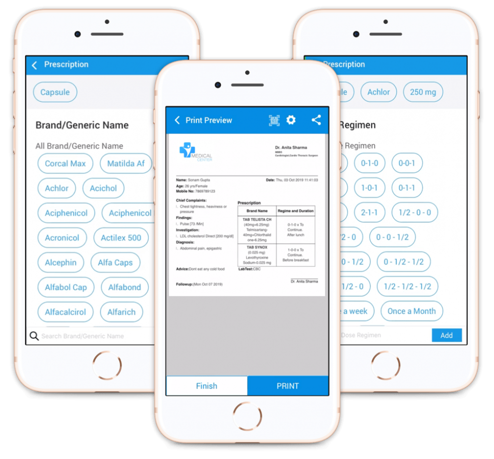 Prescrip | App for doctors | E-prescriptions | Online patient consultations
