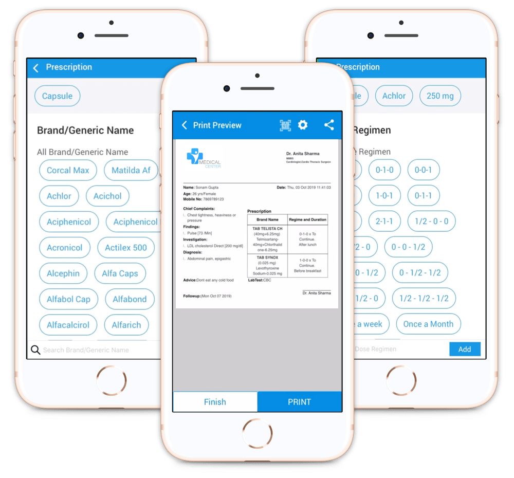Prescrip | App for doctors | E-prescriptions | Online patient consultations