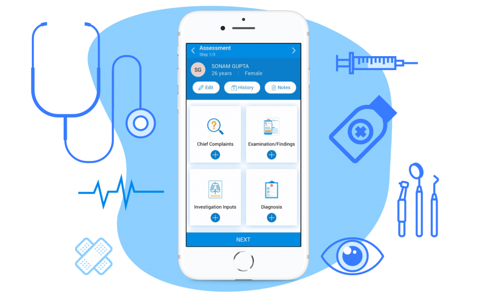 Prescrip | App for doctors | E-prescriptions | Online patient consultations